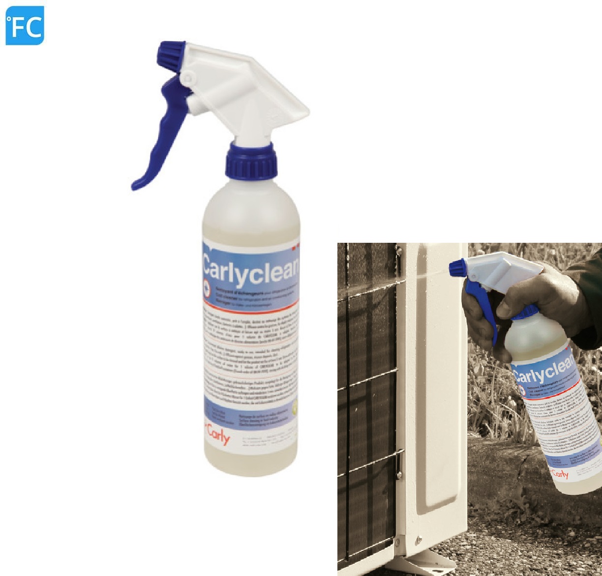 ŚRODKI CHEMICZNE CARLY Płyn do czyszczenia wymienników ciepła